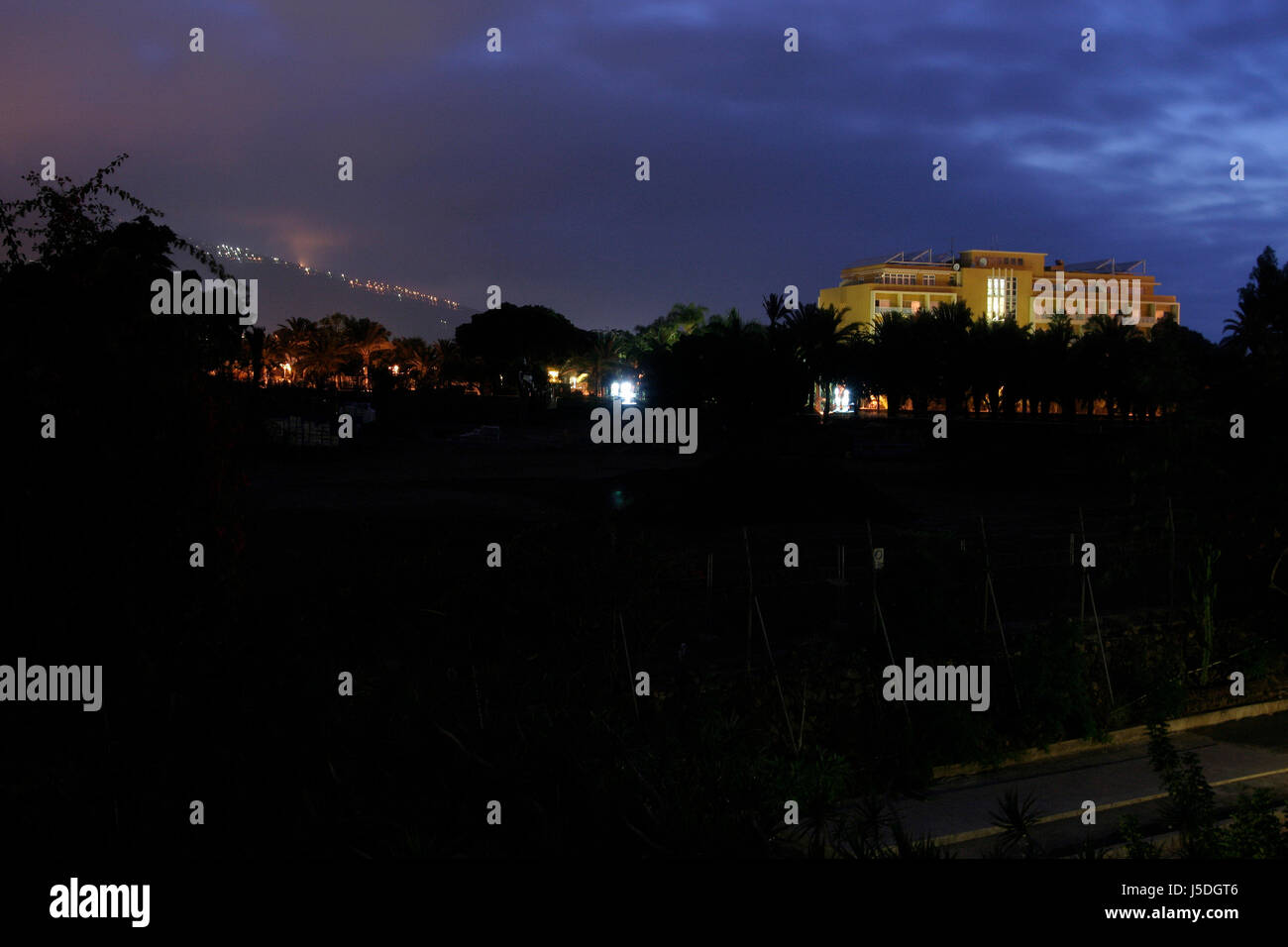 blue house building shine shines bright lucent light serene luminous ...