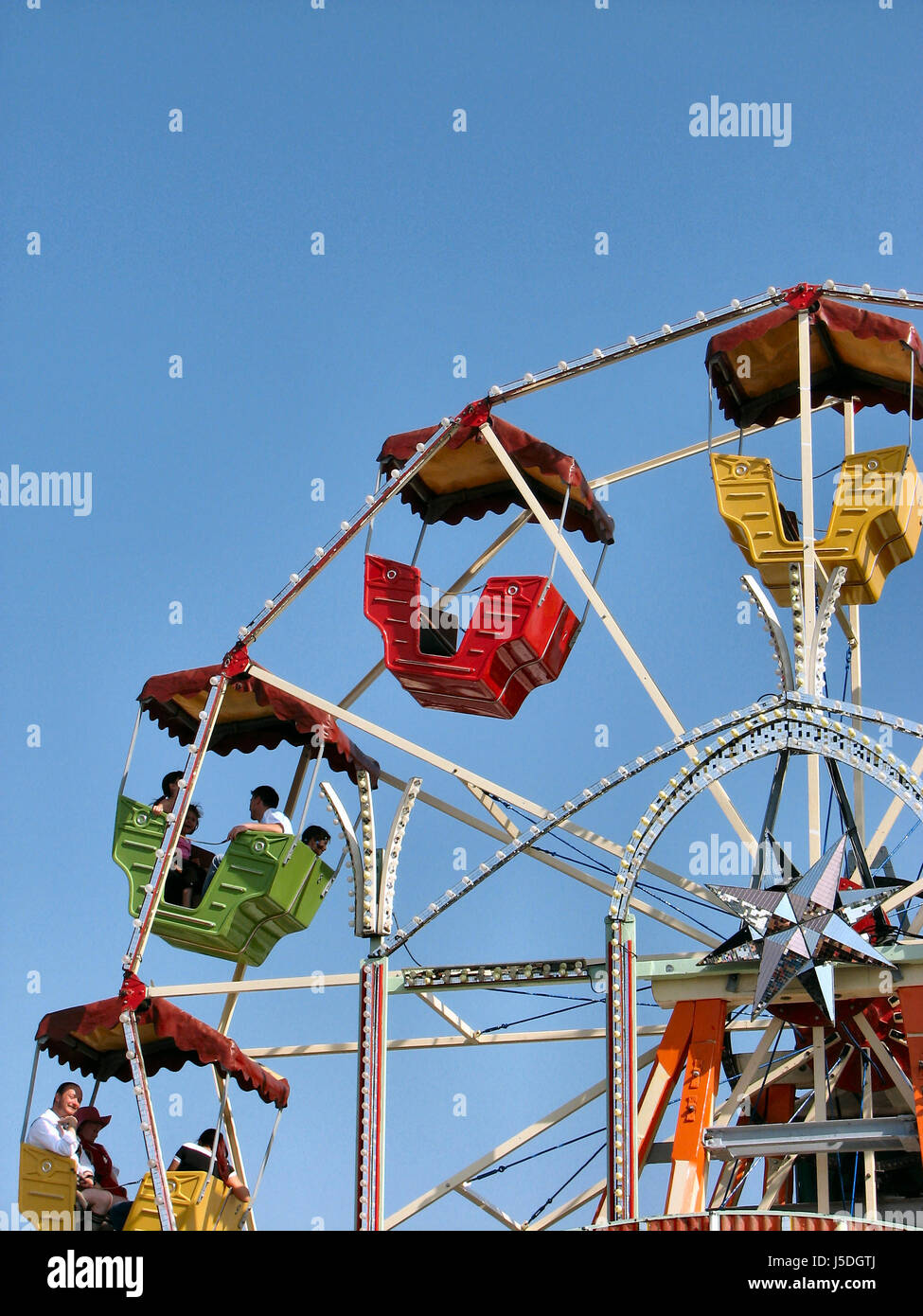small ferris wheel Stock Photo - Alamy