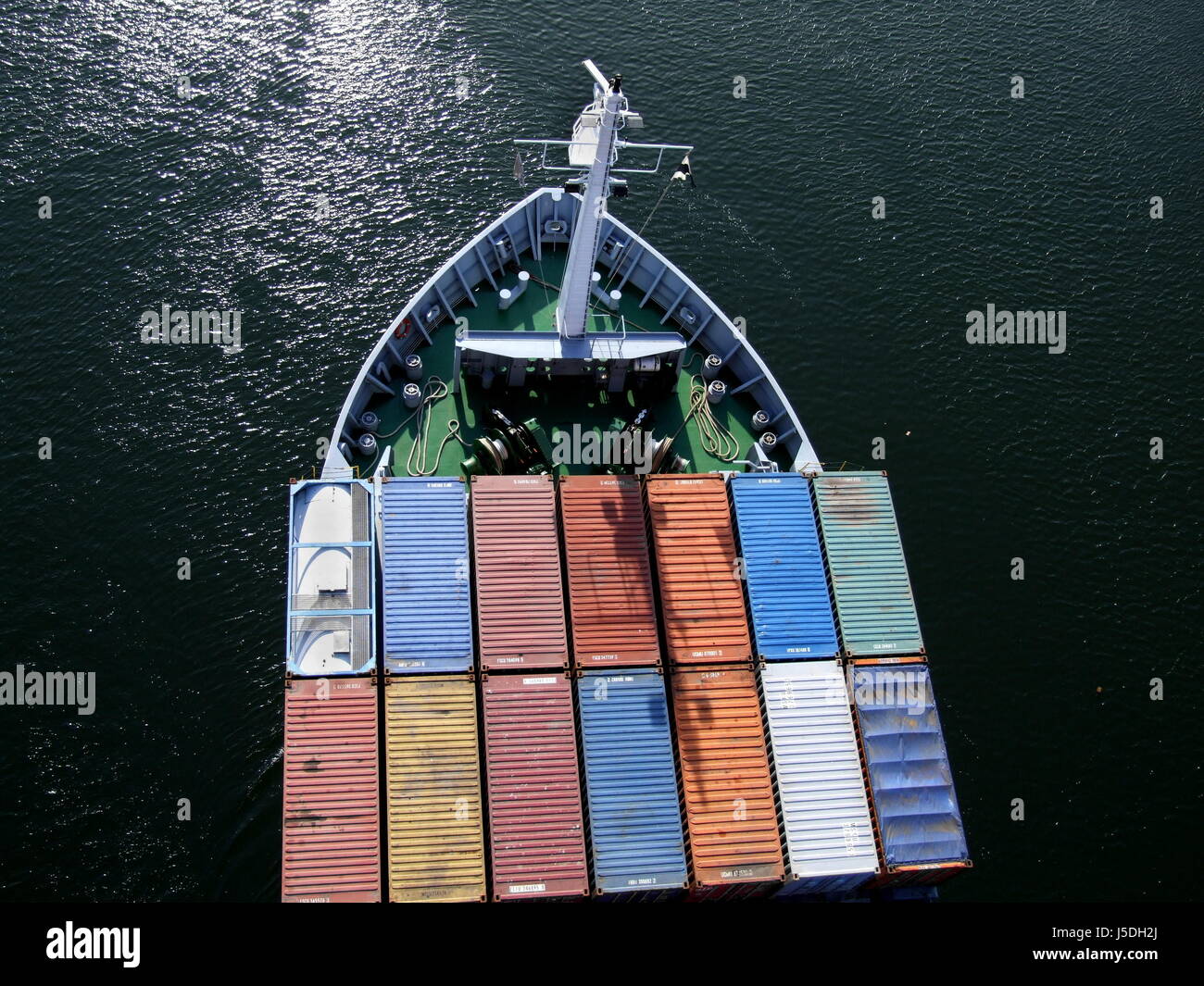 Container_transport hi-res stock photography and images - Alamy
