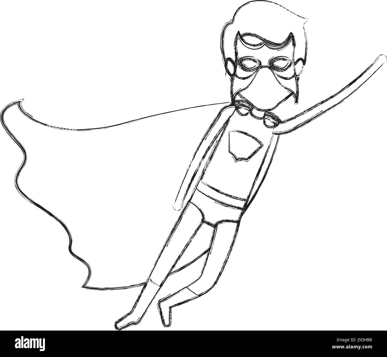 Comic book hero costumes Cut Out Stock Images & Pictures - Alamy