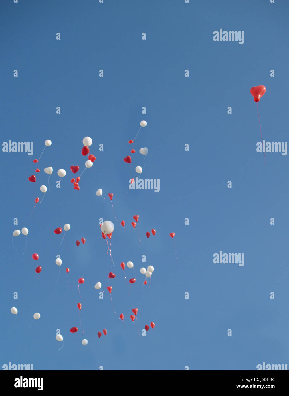 Let the balloon fly hi-res stock photography and images - Alamy