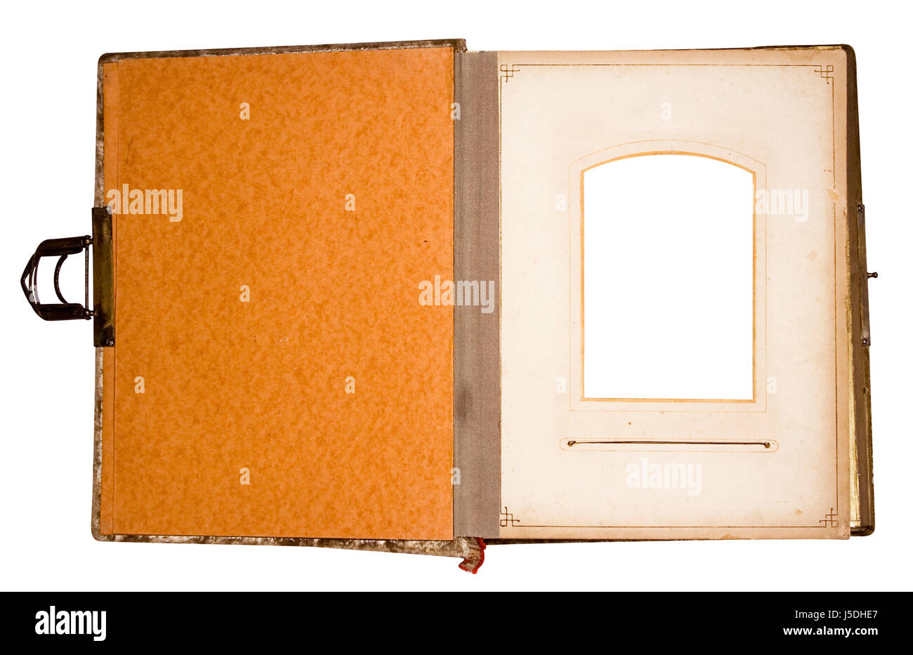 Antique photo albums with pictures Cut Out Stock Images & Pictures - Alamy