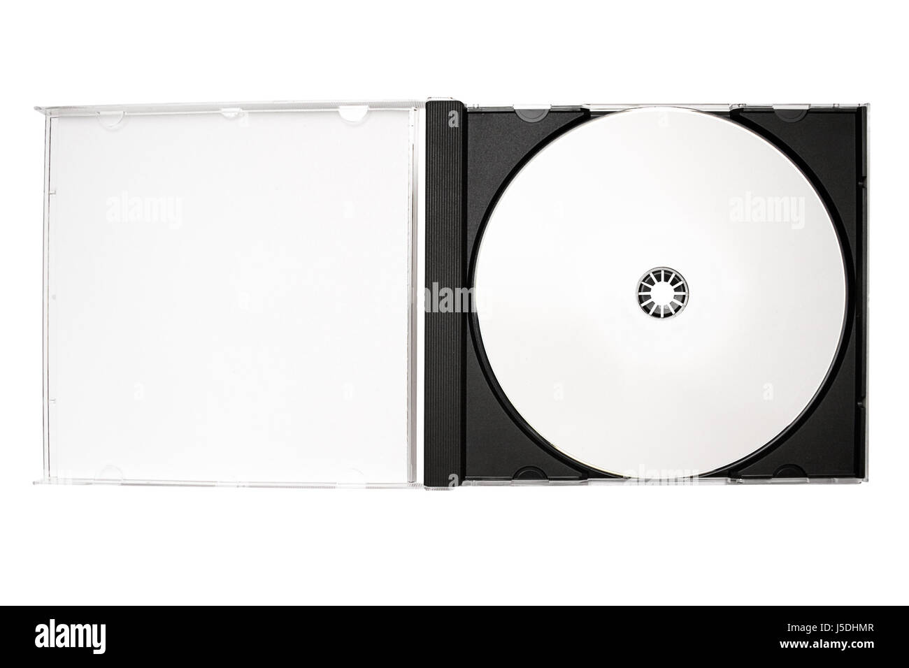 opened cd case Stock Photo - Alamy