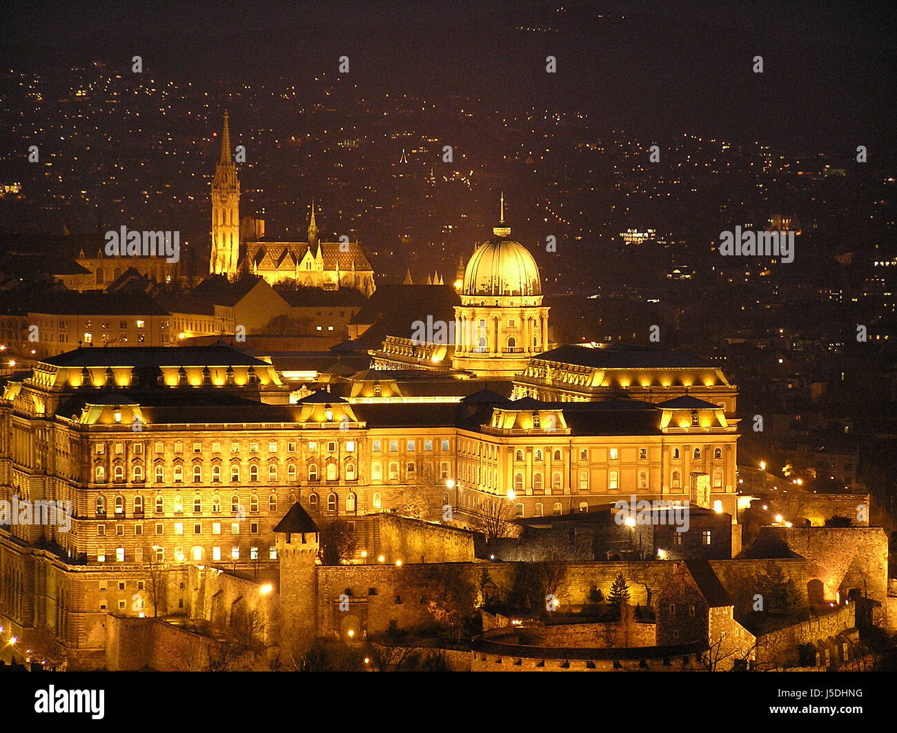 budapest - castle Stock Photo - Alamy