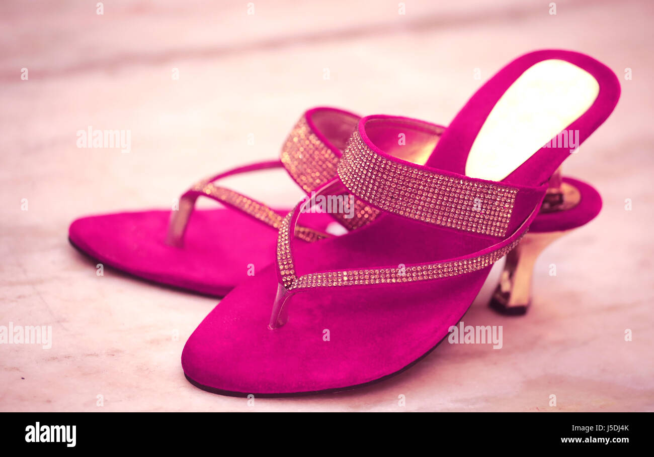 Beautiful women shoe Stock Photo - Alamy