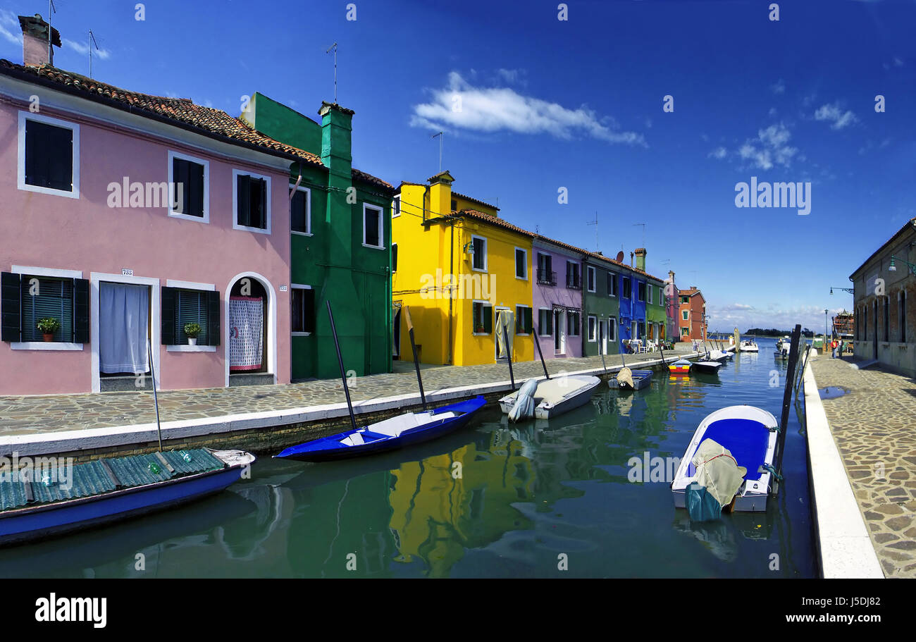 blue house building city town colour coloured colourful gorgeous ...