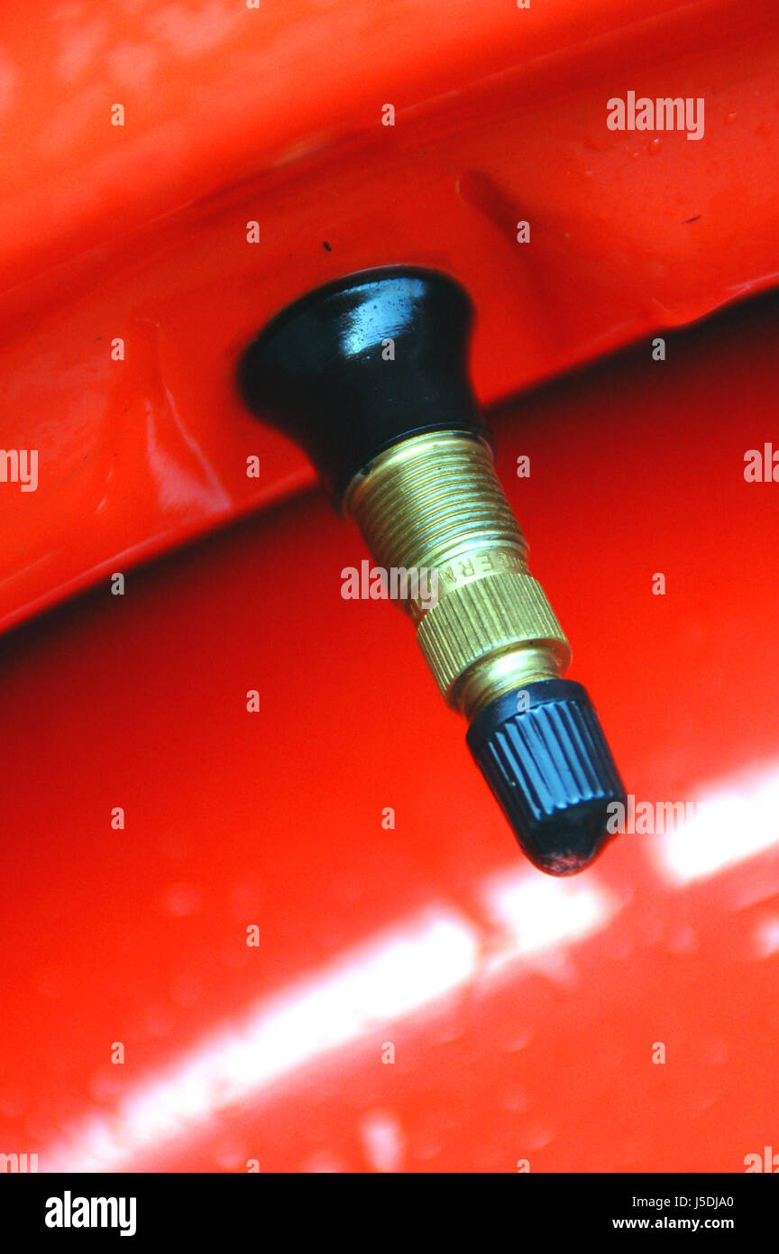 tractor valve inflate tyre valve cap ripen tyre tire tyres red rim ...