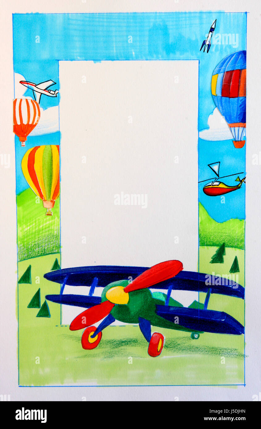 chalkboard and aviator Stock Photo - Alamy