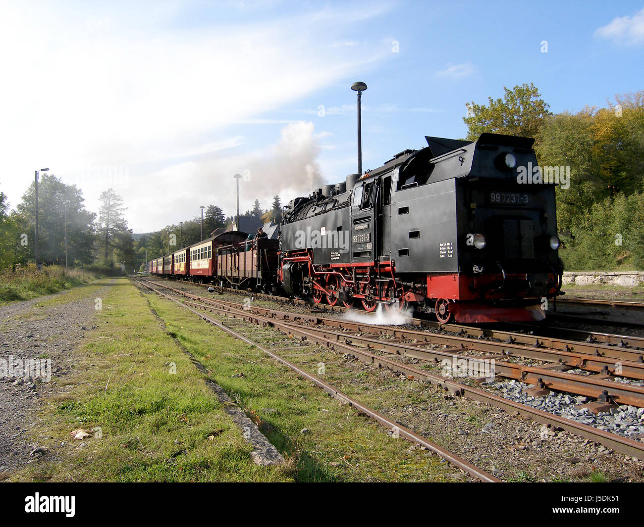 smoke smoking smokes fume station railway locomotive train engine ...