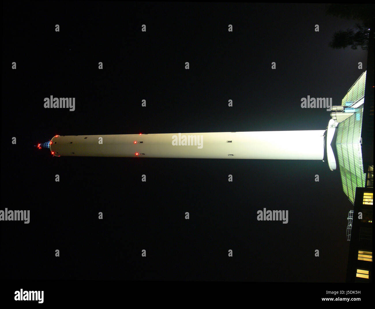 bremen drop tower Stock Photo - Alamy