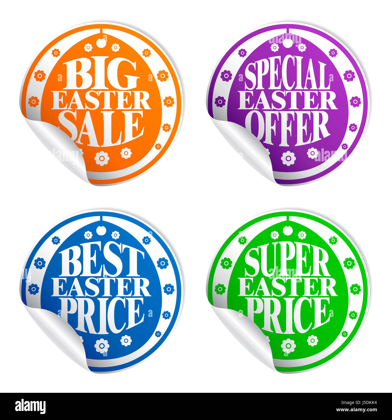 Set stickers vector collection hi-res stock photography and images - Alamy