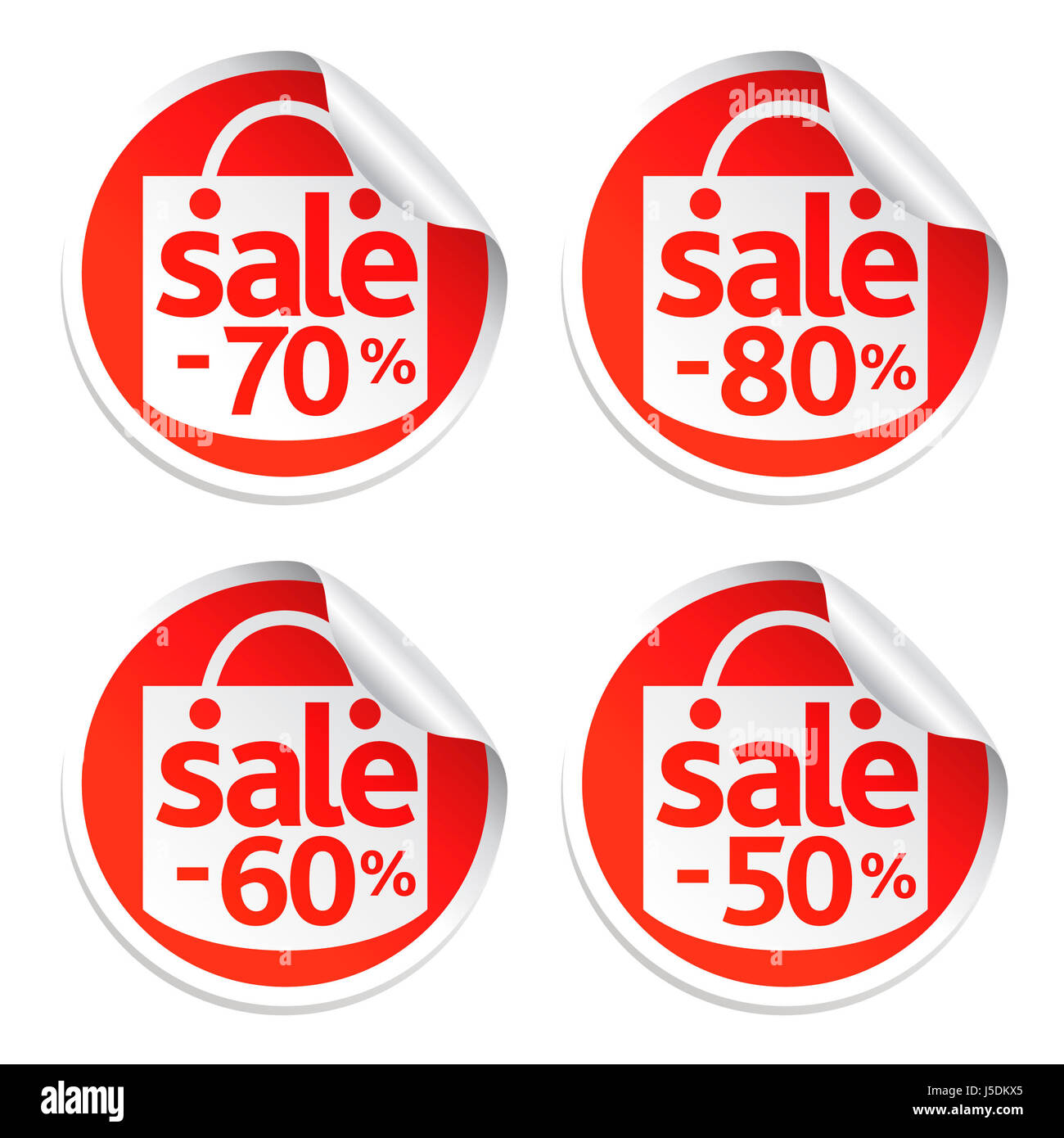 50 price sticker Cut Out Stock Images & Pictures - Alamy