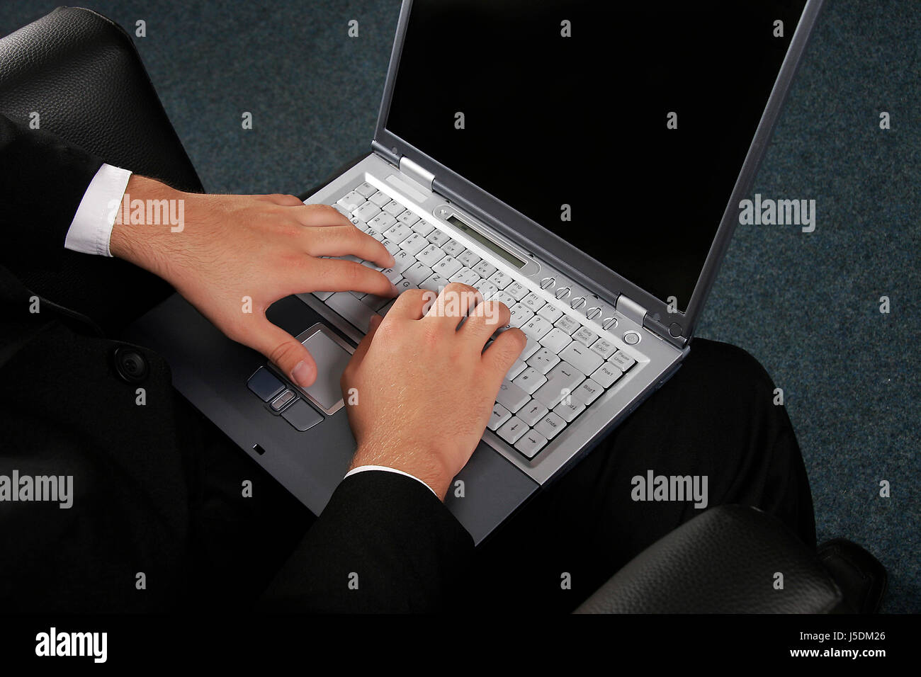 wait waiting legs office laptop notebook computers computer hand hands ...