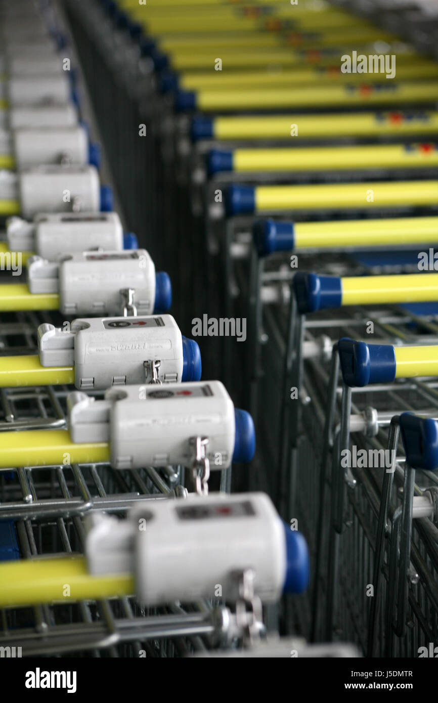 consumption basket metal shopping supermarket trolley cart purchase ...