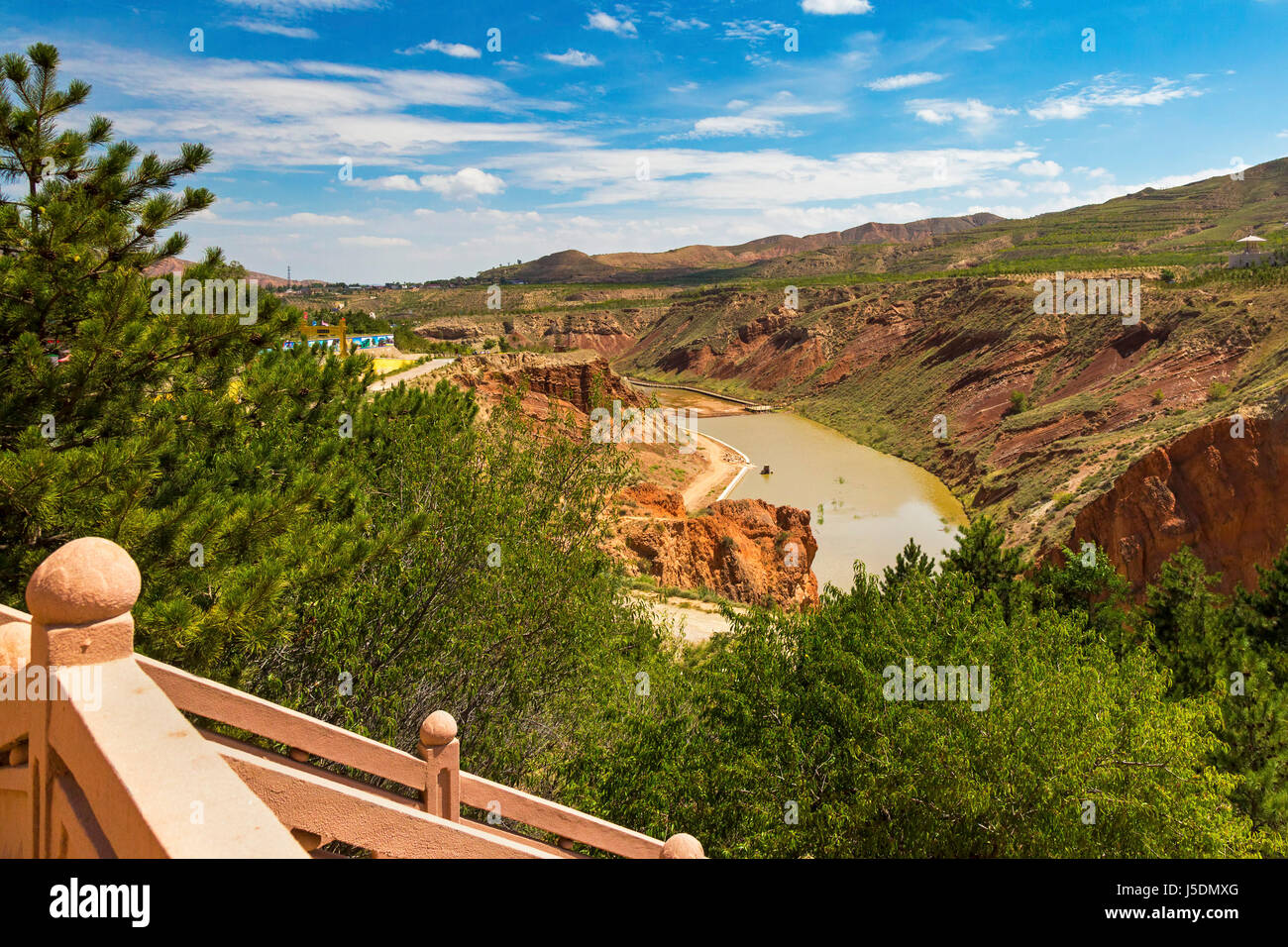 Mount Sumeru Grottoes, Guyuan, Ningxia, China Stock Photo - Alamy