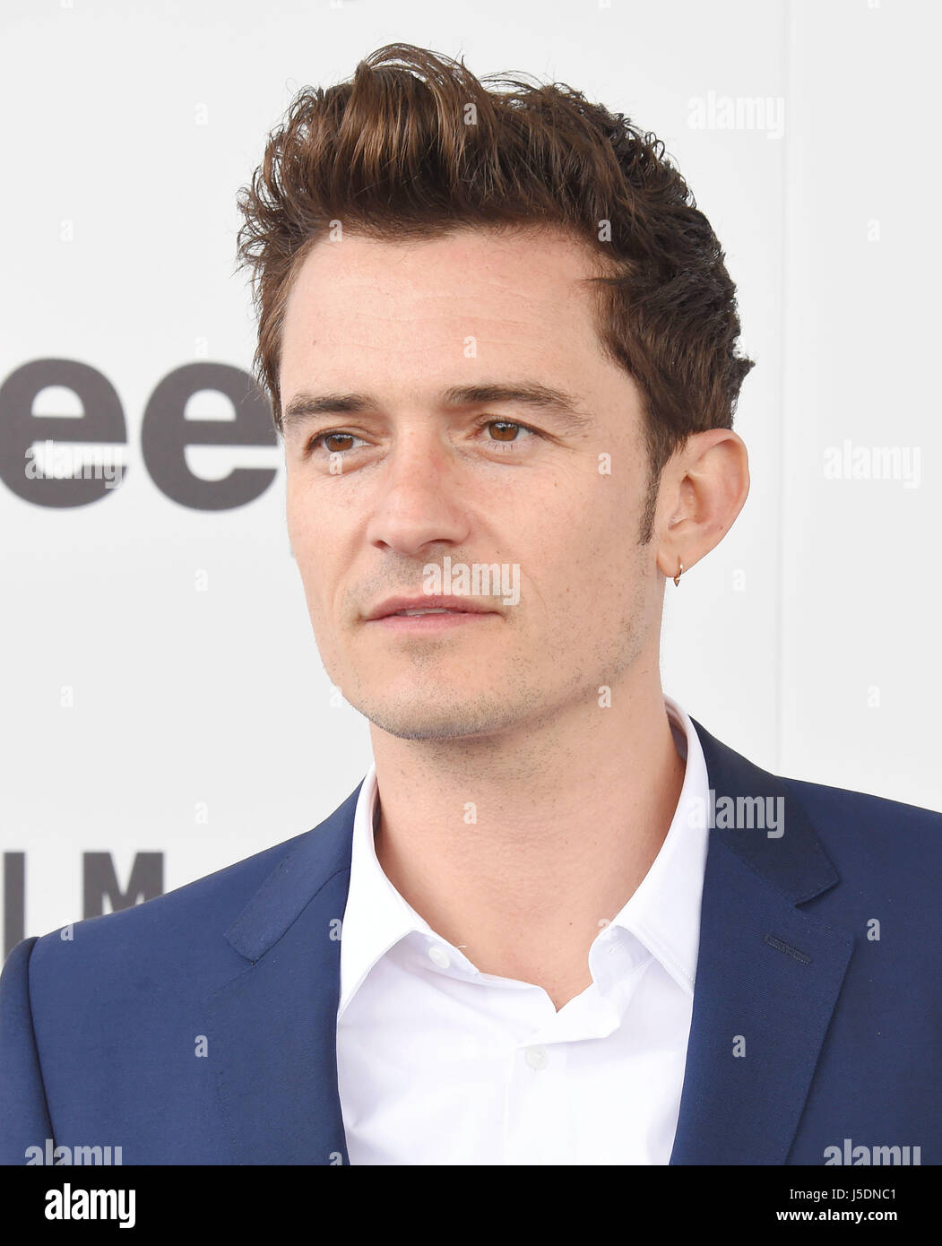 ORLANDO BLOOM UK film actor in February 2017. Photo Jeffrey Mayer Stock ...