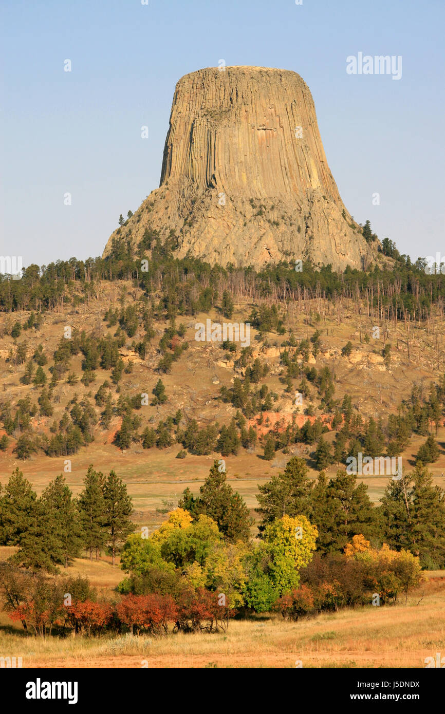 buzzer mountain vulcan volcano blue tower tree trees green leaves ...