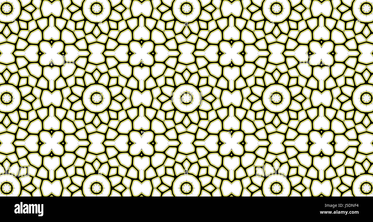 Abstract repeating ornate geometric luxury pattern. Stained-glass ...