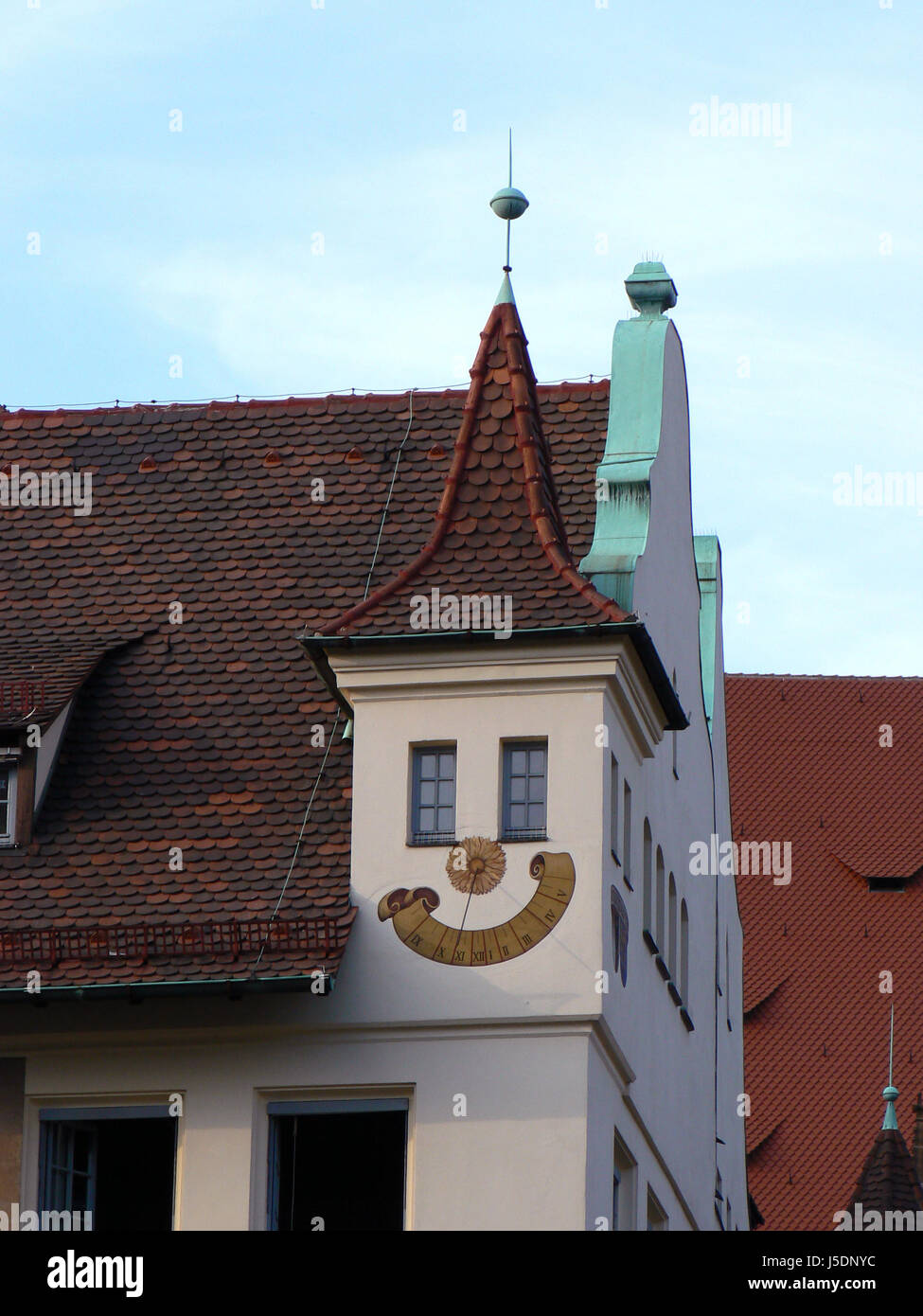 blue house building laugh laughs laughing twit giggle smile smiling ...
