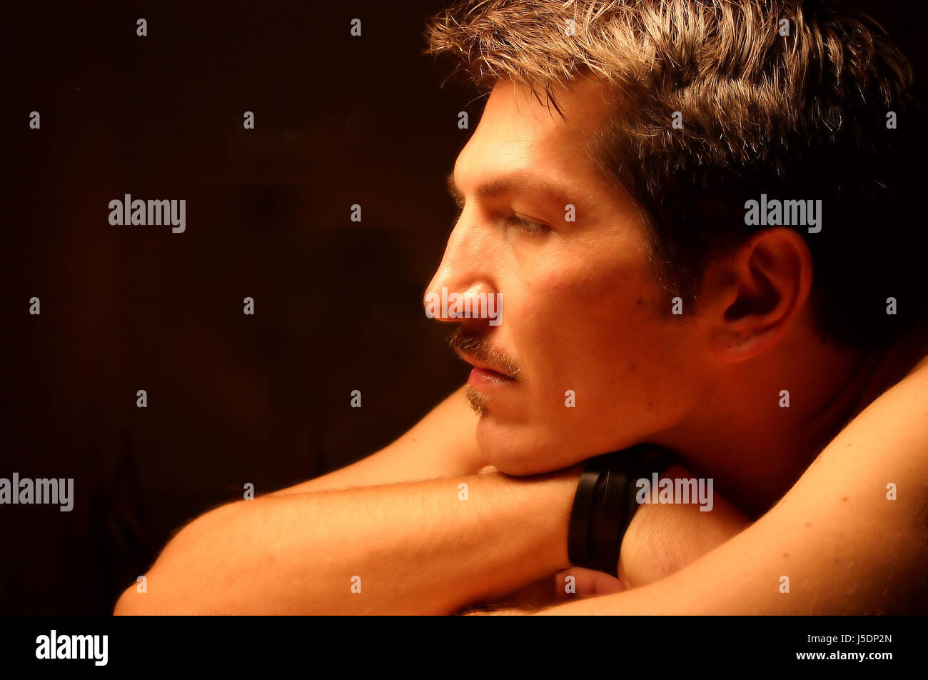 melancholy in color Stock Photo - Alamy