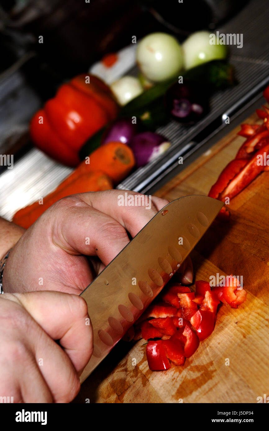 Hacking knife hi-res stock photography and images - Alamy