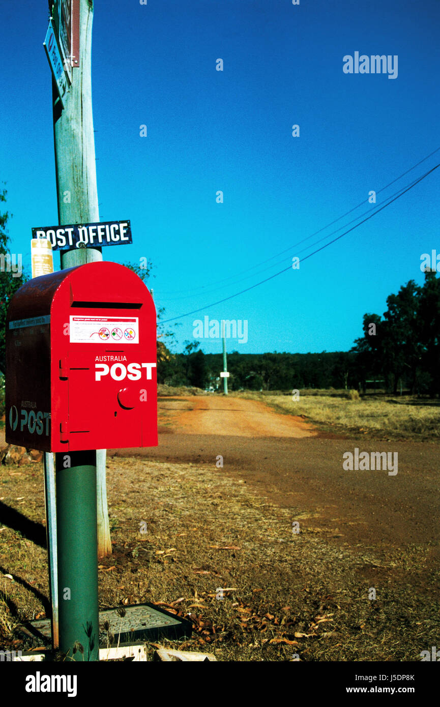 australian post office Stock Photo - Alamy