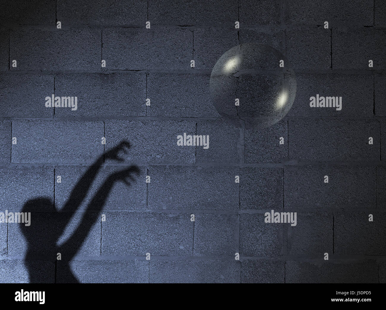 how to control a magic bubble Stock Photo - Alamy