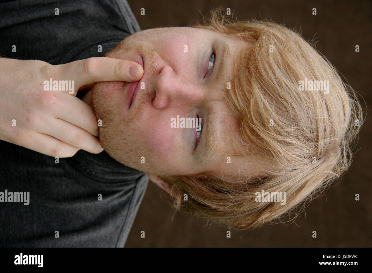 Brooding thinker hi-res stock photography and images - Alamy