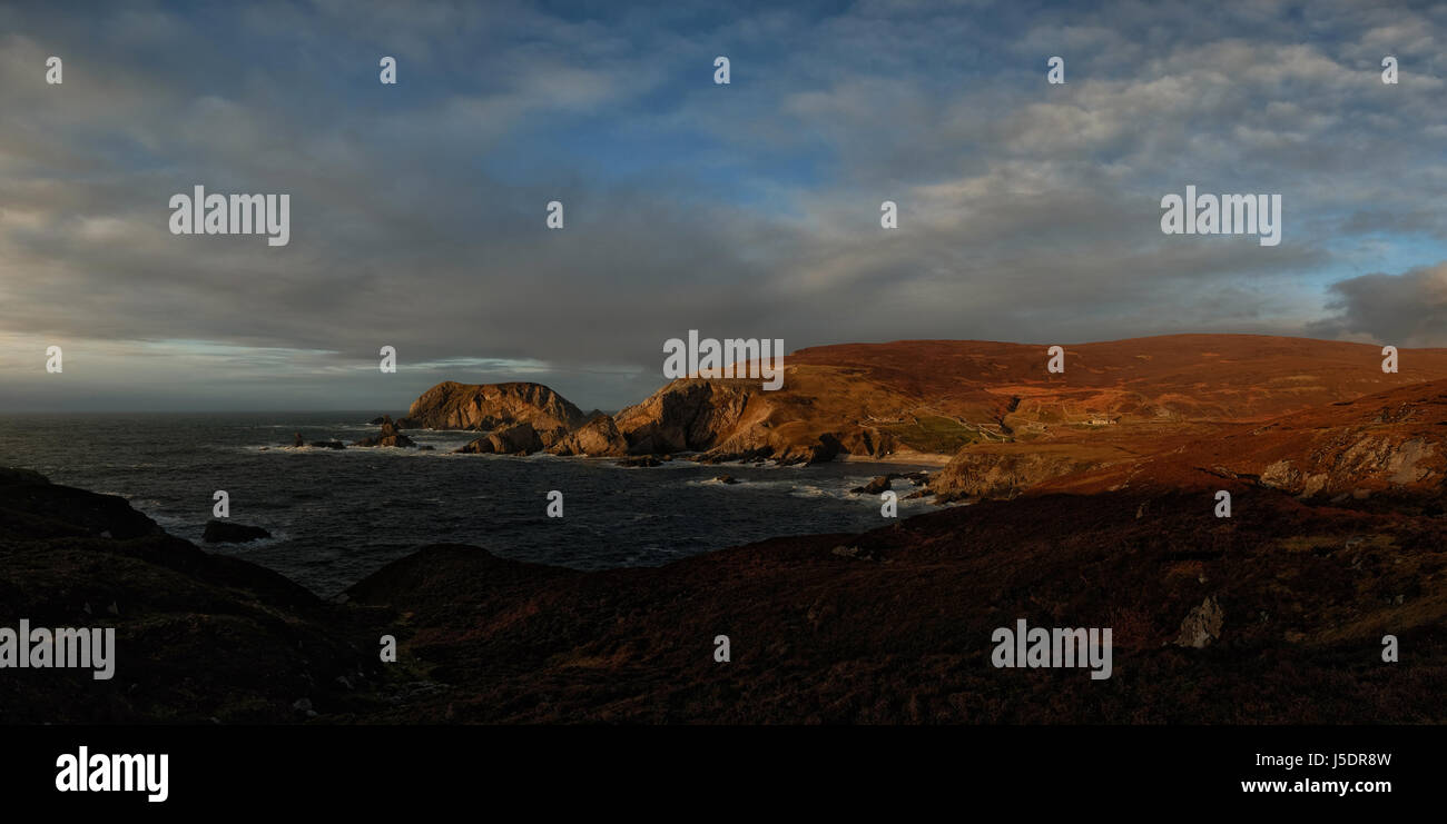 Port Bay, Co. Donegal, Ireland Stock Photo - Alamy