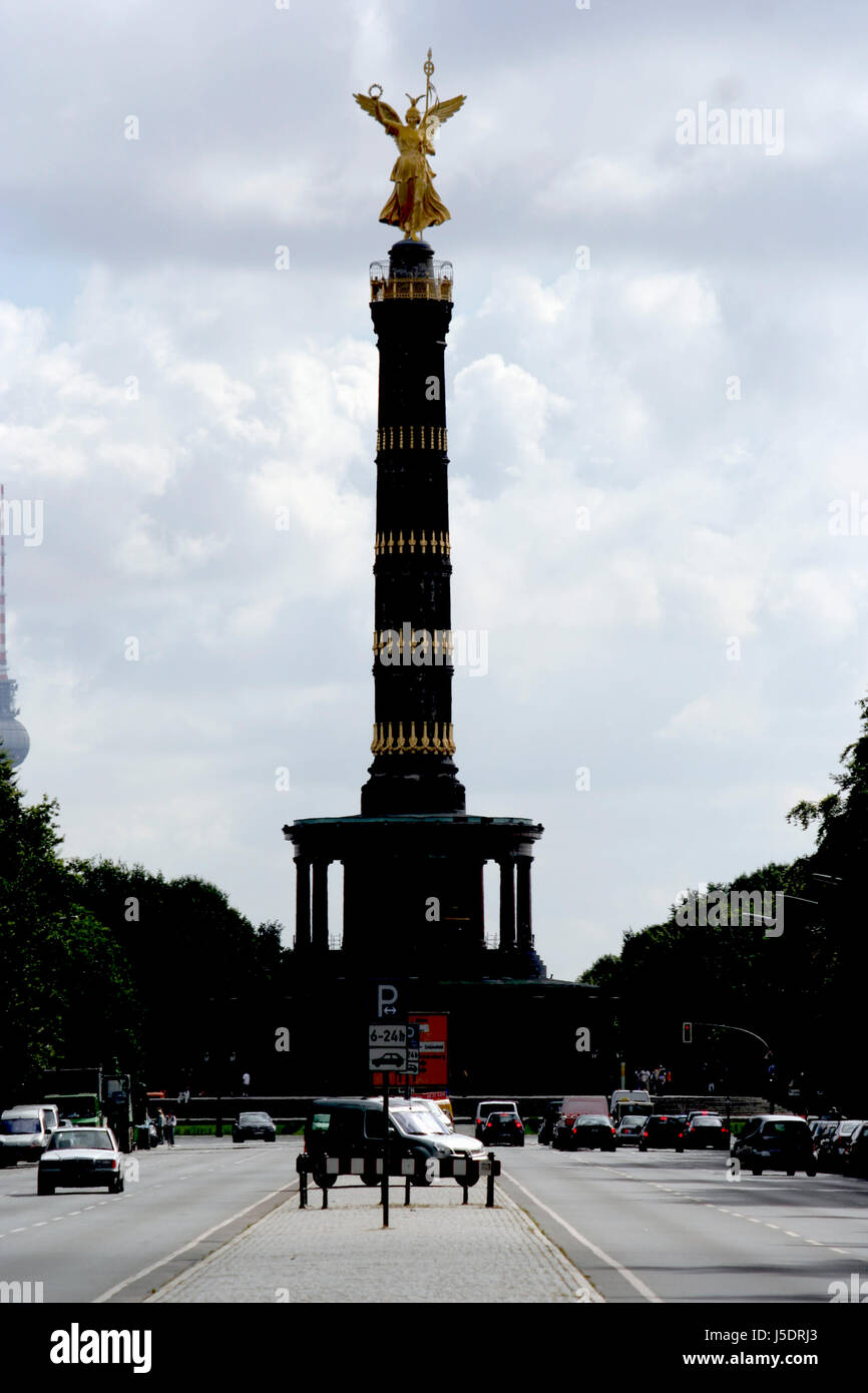 city town summer summerly sightseeing studio berlin capital sunshine ...