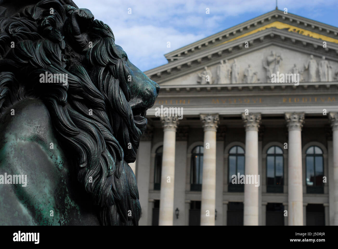 Opera for all in munich hi-res stock photography and images - Alamy