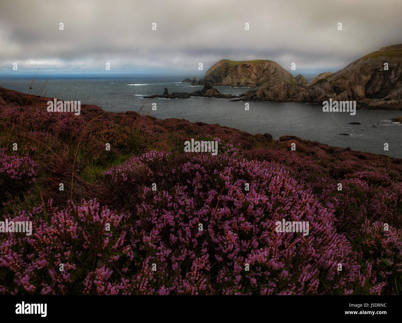 Port Bay, Co. Donegal, Ireland Stock Photo - Alamy