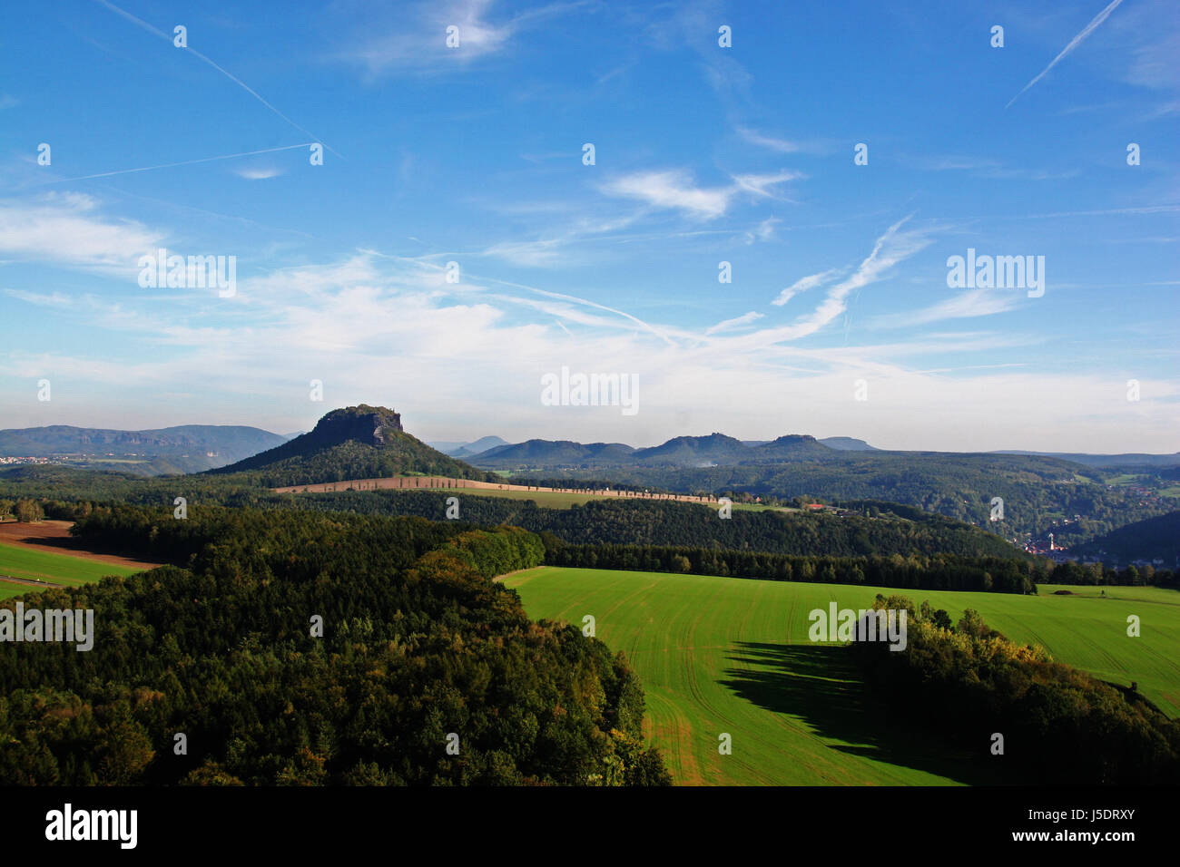 tree trees mountains rock fields meadows germany german federal ...