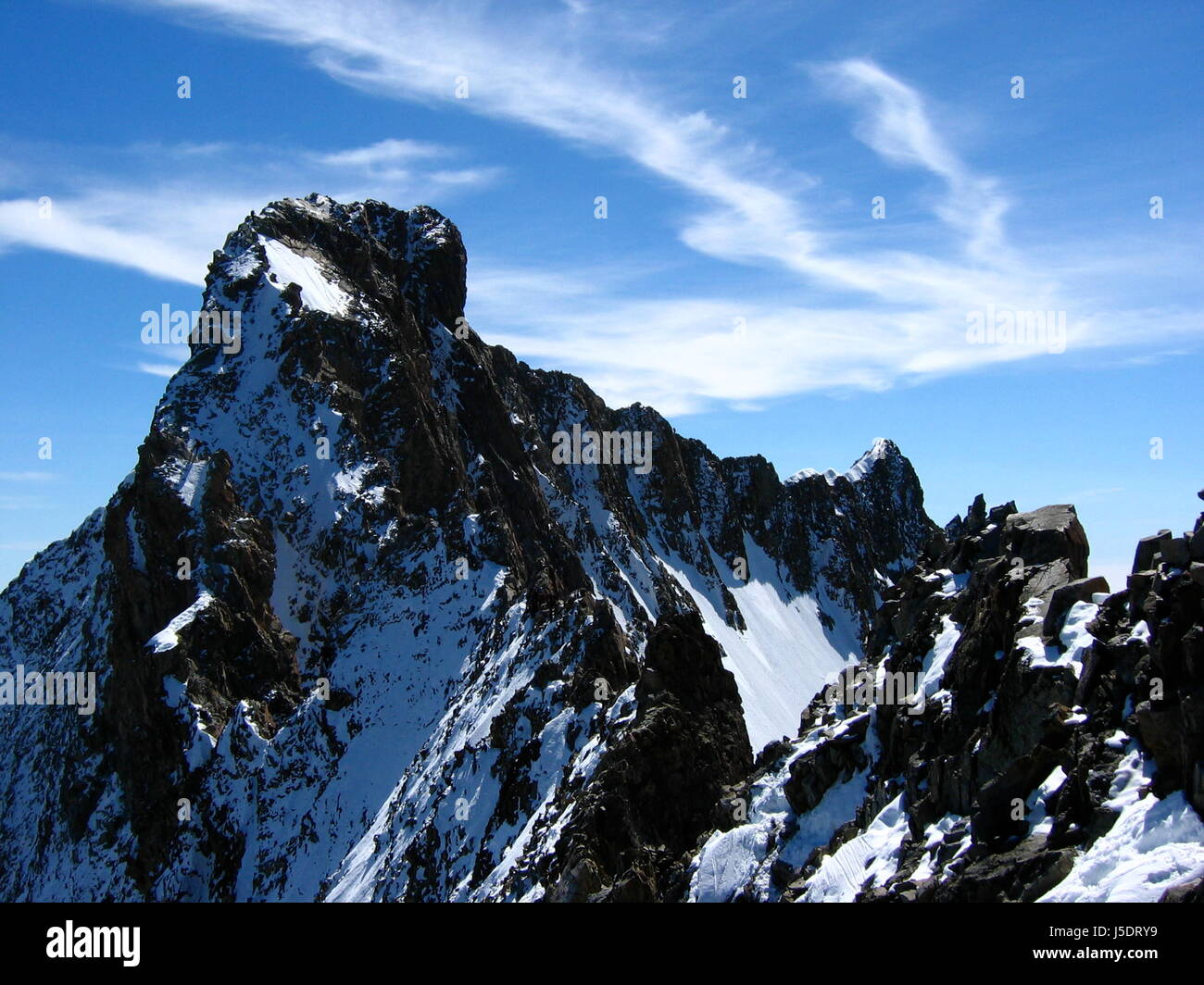 blue summit switzerland rock freedom liberty climax peak rise climb ...