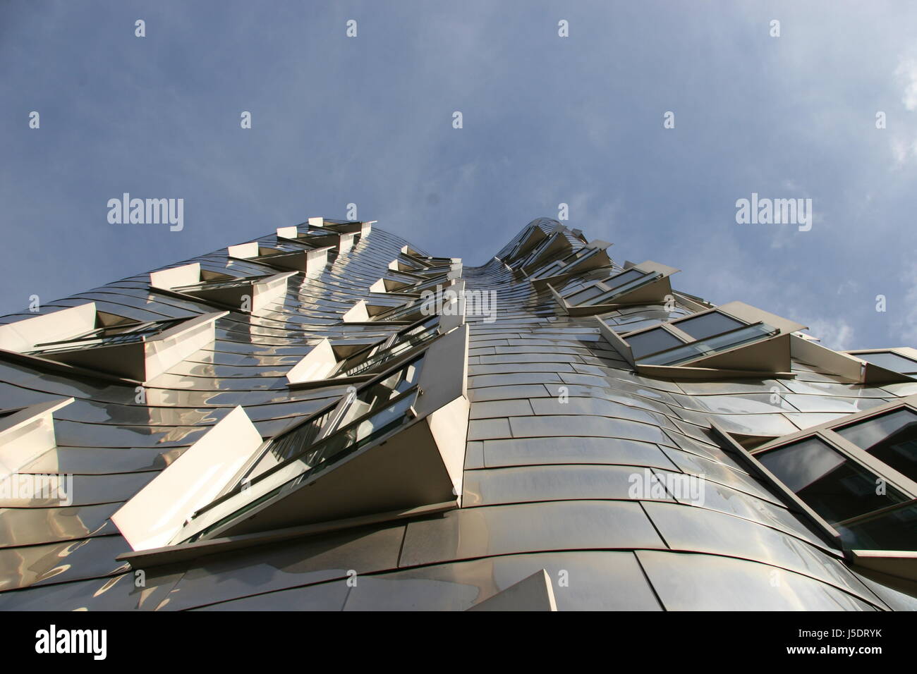 gehry view 1 Stock Photo - Alamy