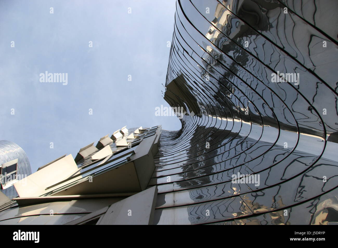 gehry view 2 Stock Photo - Alamy