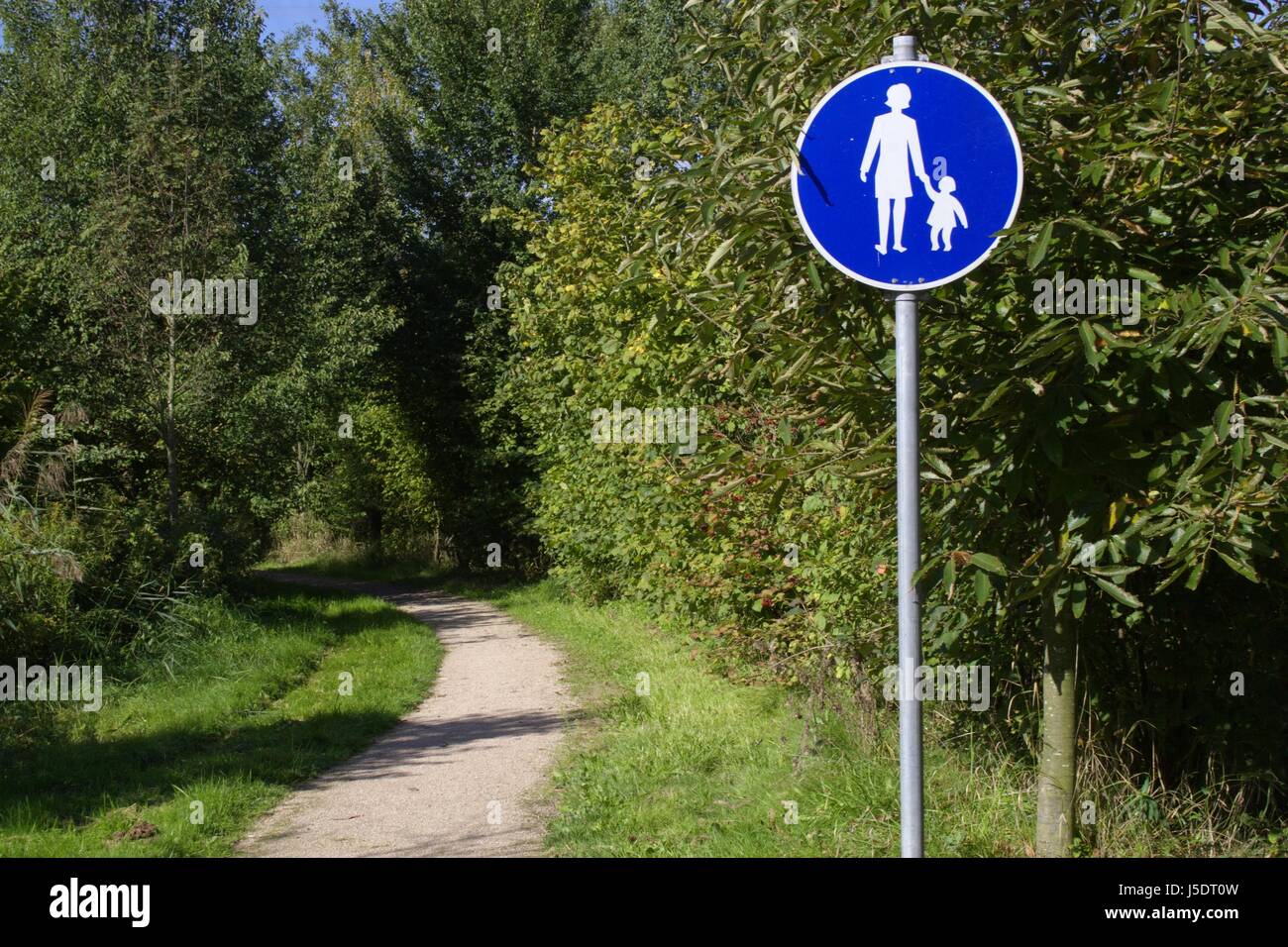 sign signal blue walk go going walking park green mother mom ma mommy ...