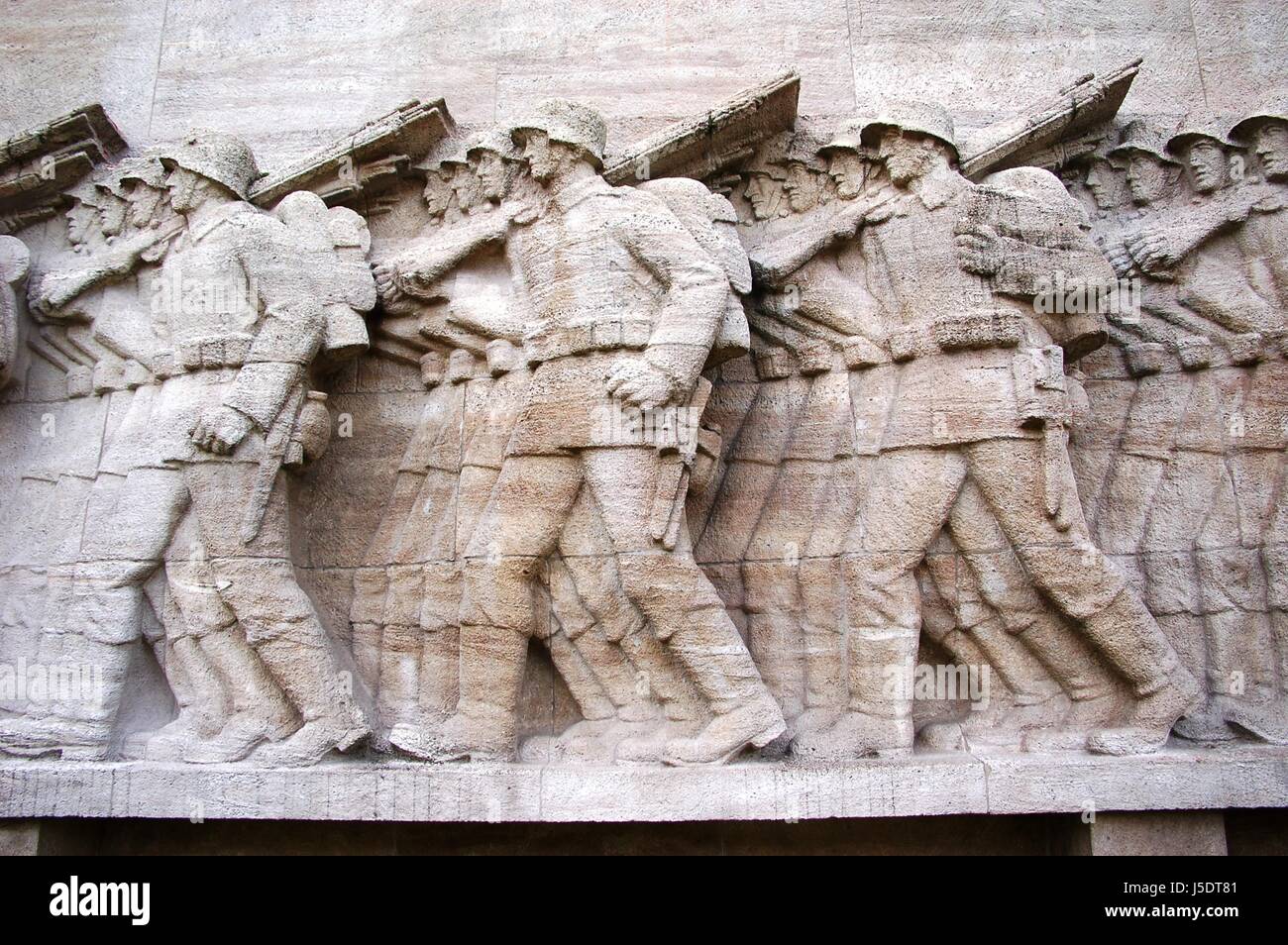 monument stone statue sculpture war hamburg soldiers hard german armed ...