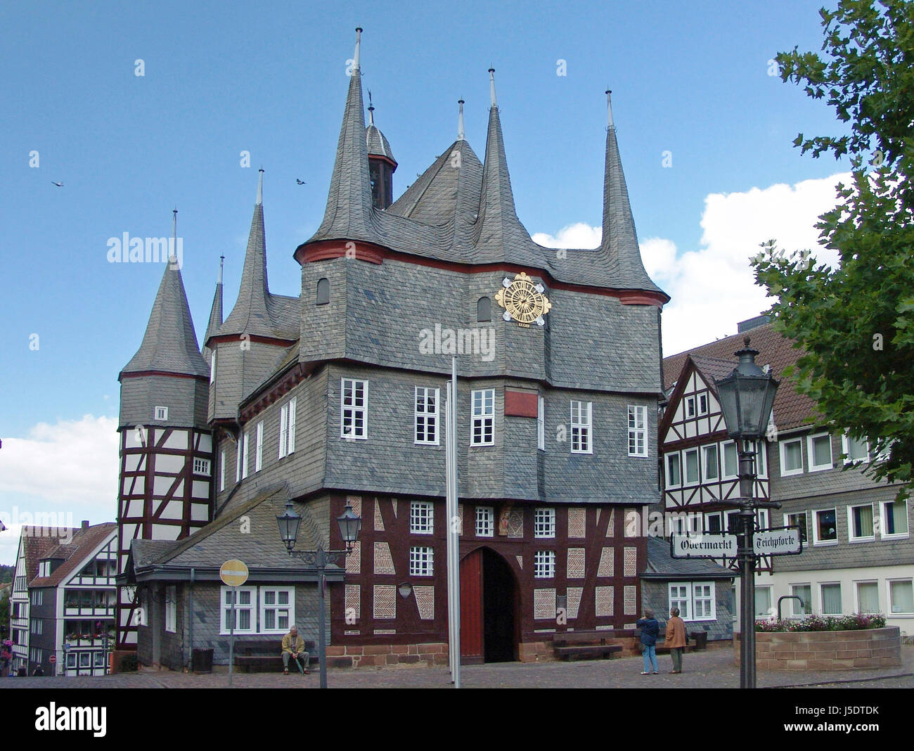 Medebach town hall hi-res stock photography and images - Alamy