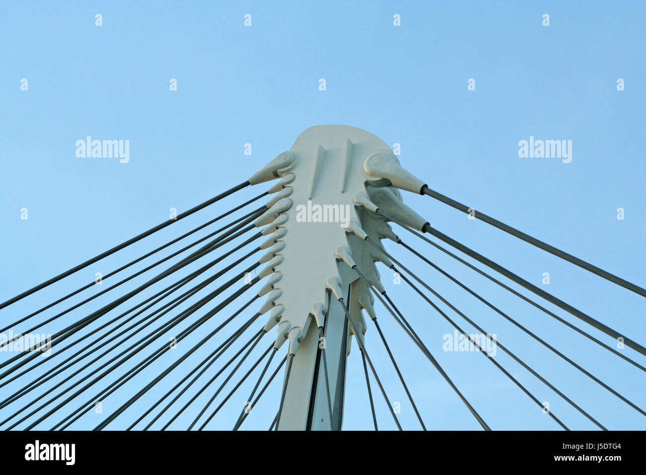pylons - head Stock Photo - Alamy