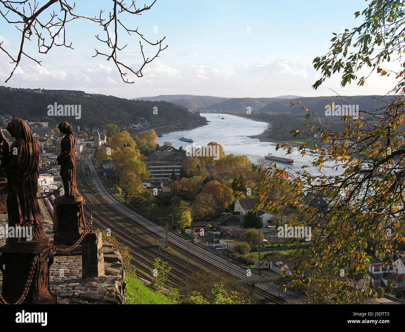 rhein bei linz Stock Photo - Alamy