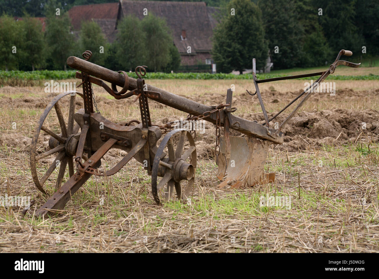 historical agriculture farming field harness wheels acre formerly ...