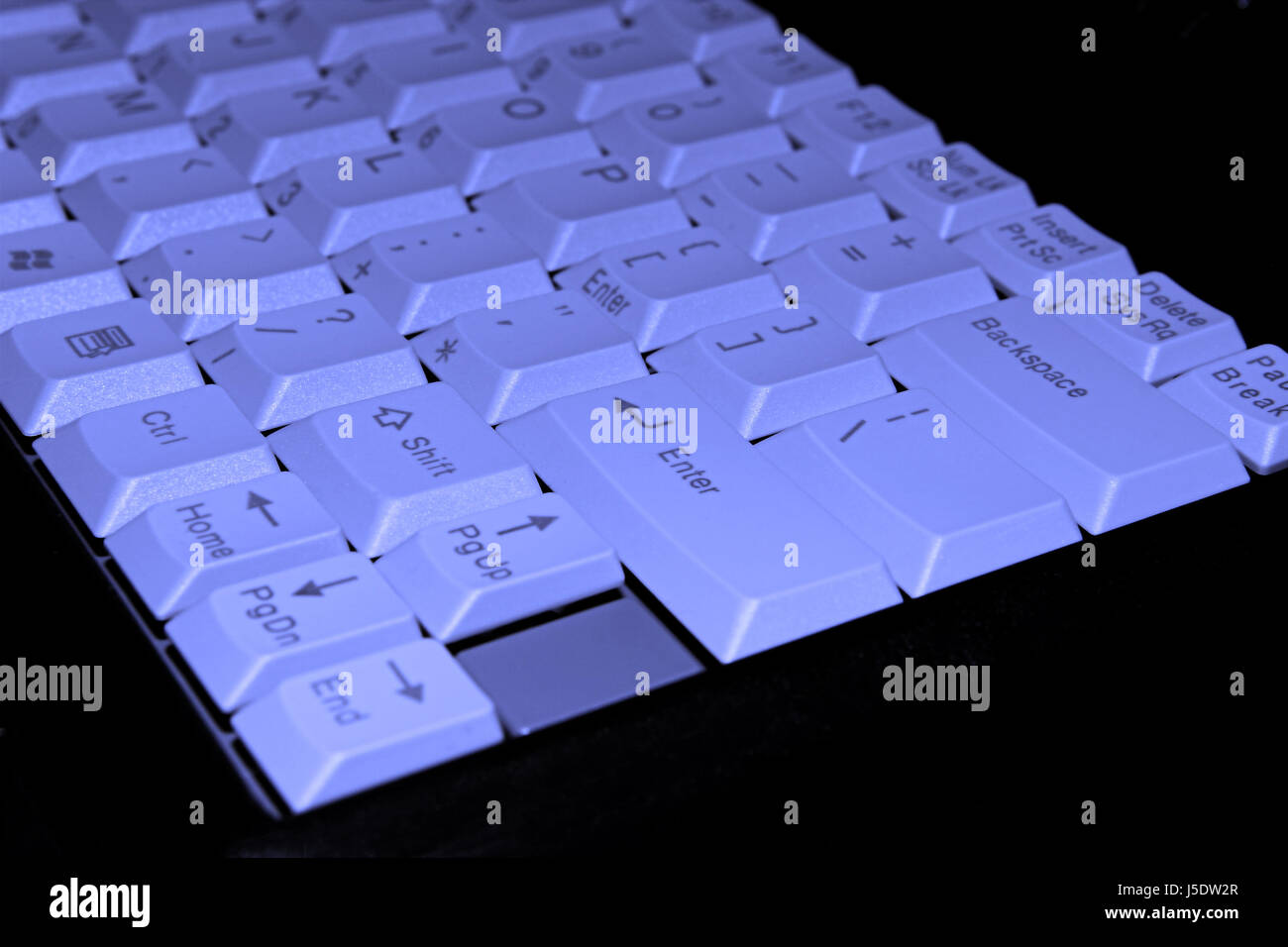 keyboard PC computers computer communication media hardware serve ...