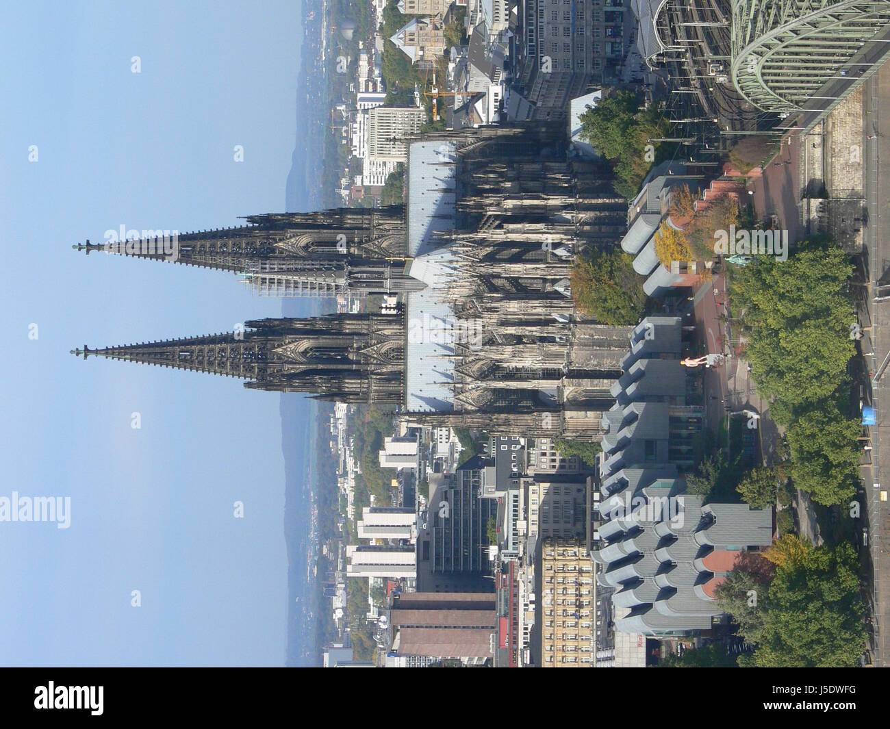 Cologne cathedral view hi-res stock photography and images - Alamy