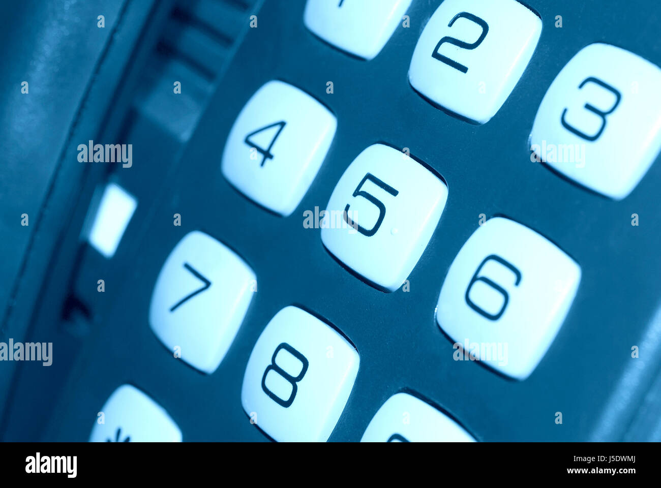telephone keys 02 Stock Photo - Alamy
