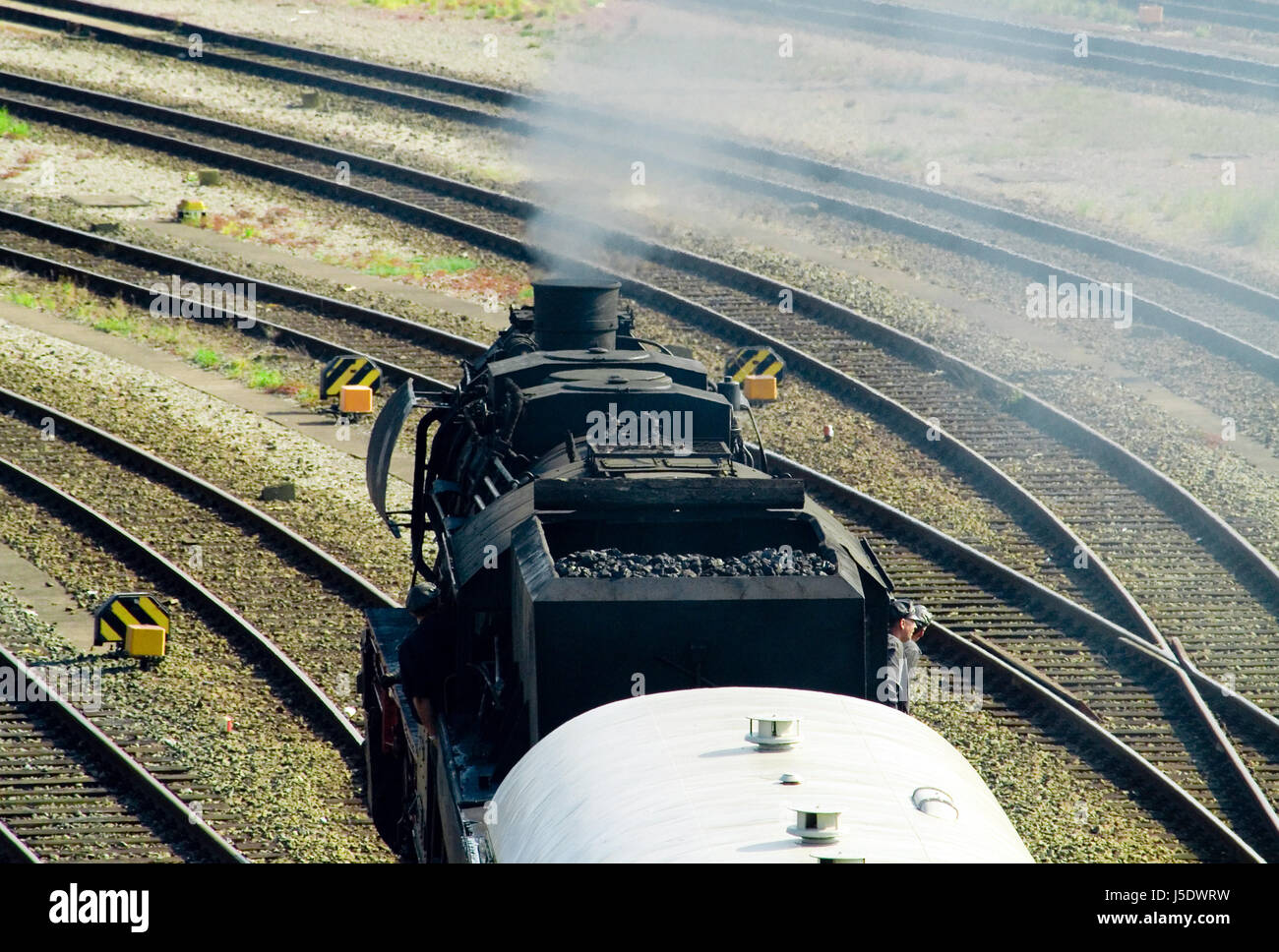 smoke smoking smokes fume railway locomotive train engine rolling stock ...