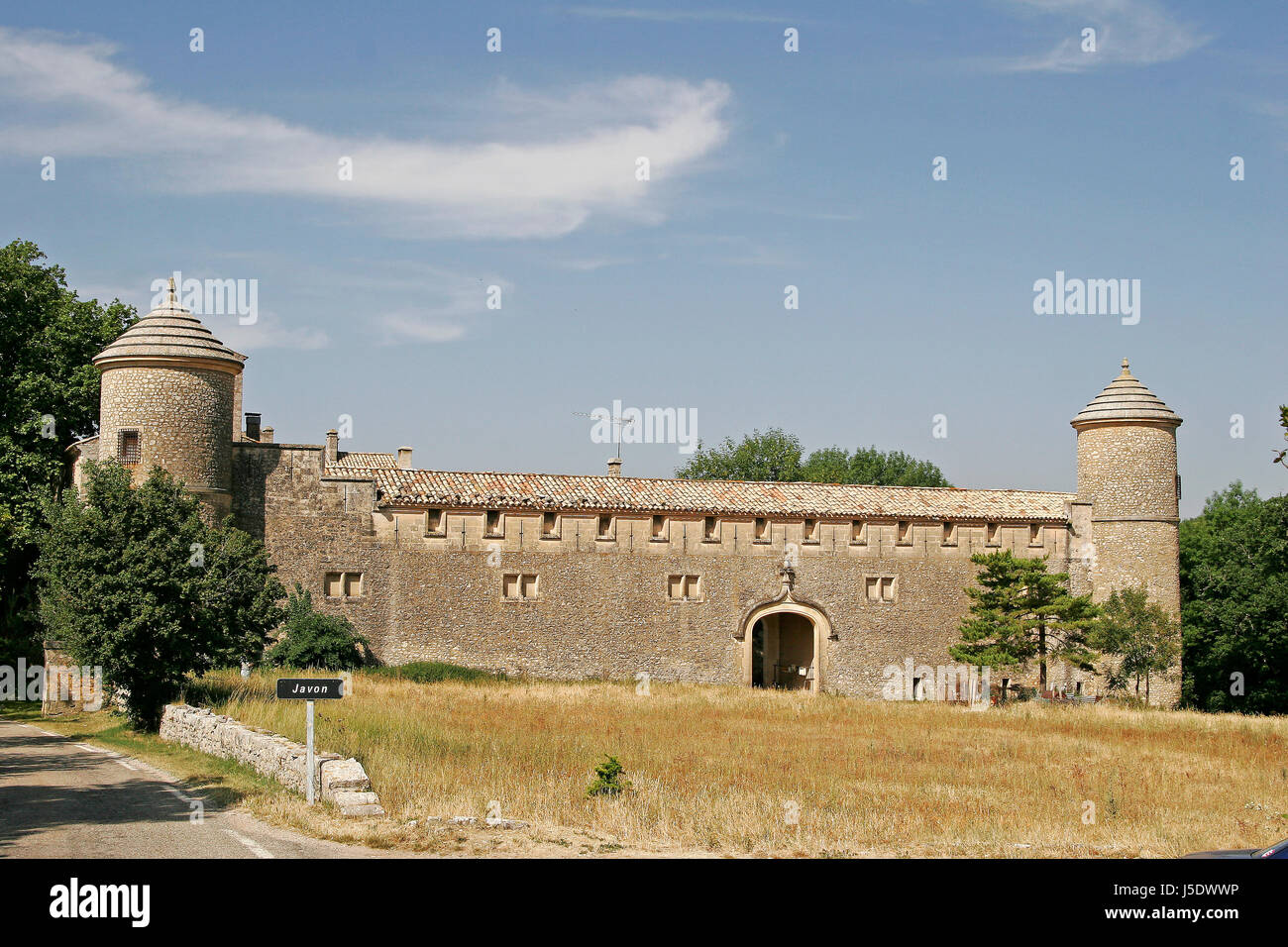 house building france monastery Southern France Provence convent ...