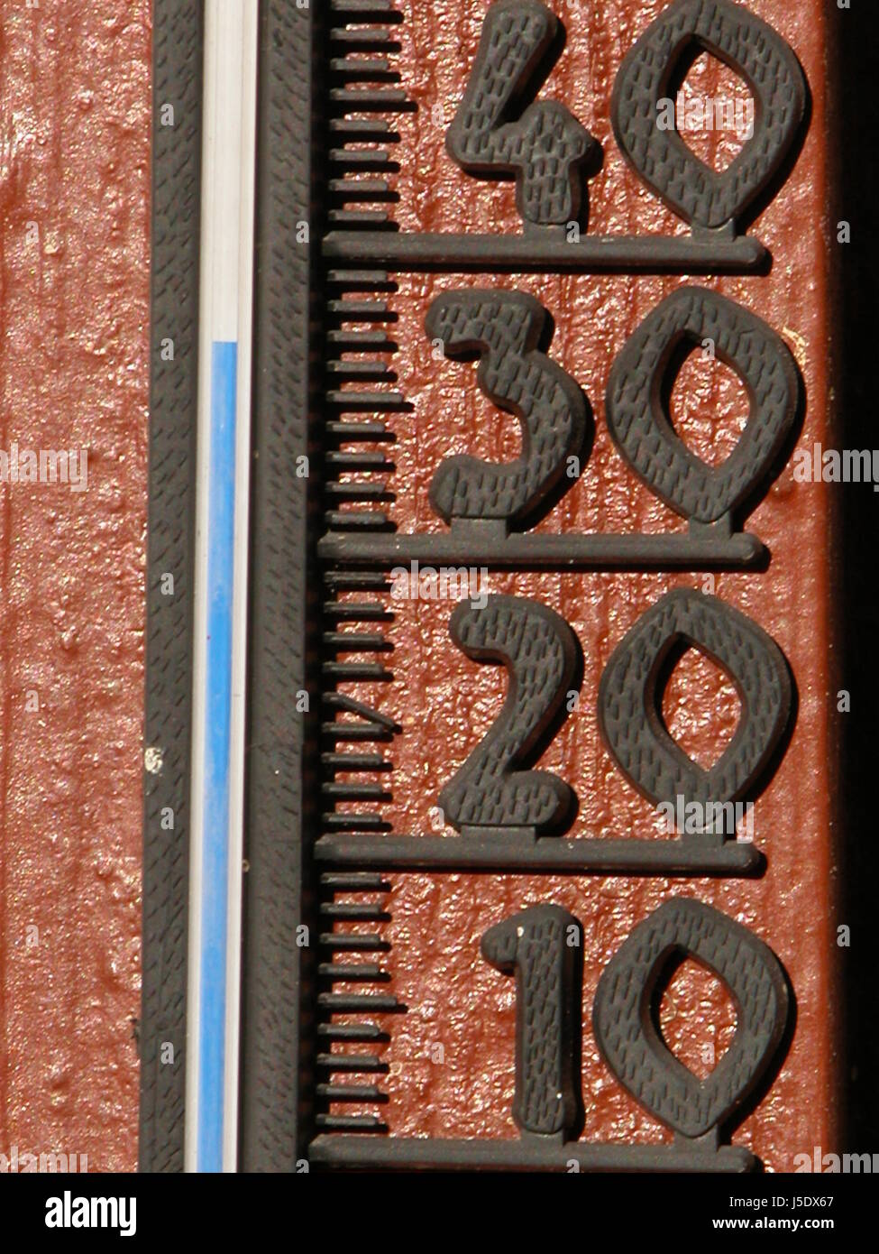 heat meter temperature number digit thermometer indication ...