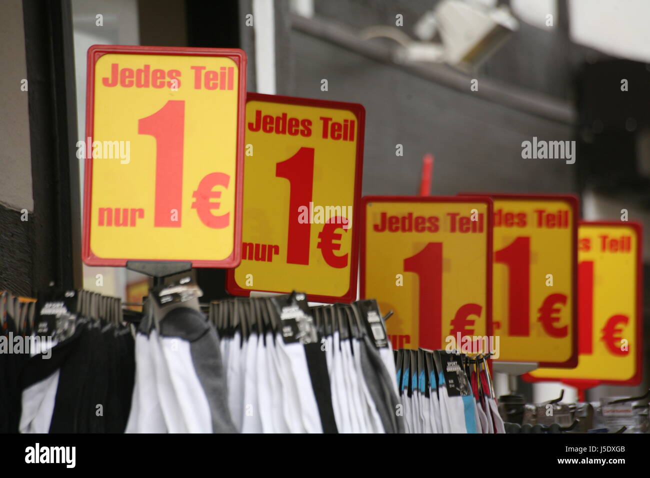 only 1 euro Stock Photo - Alamy
