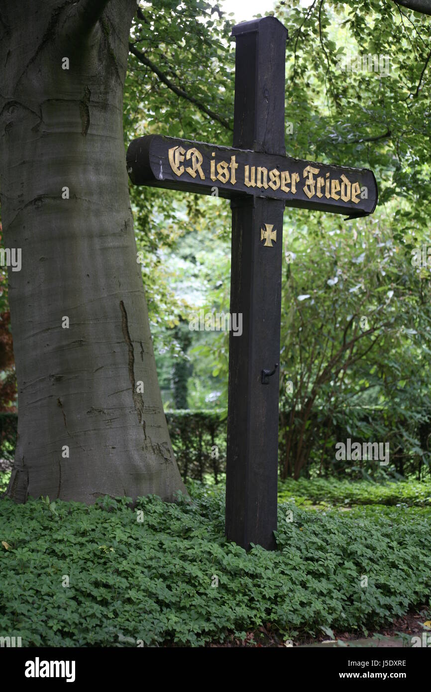 god remember death tree green leaves cross cemetery mourning sorrow ...